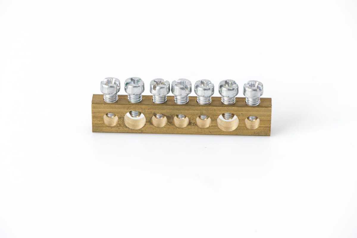 Neutral and protective earth rails from HORA eTec
