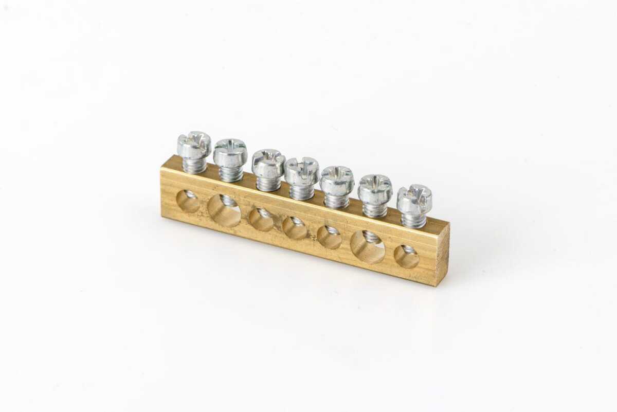 Neutral and protective earth rails from HORA eTec