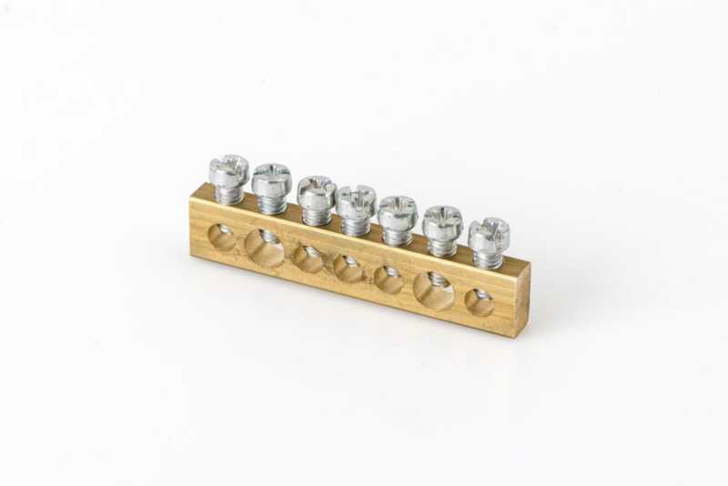 Neutral and protective earth rails from HORA eTec