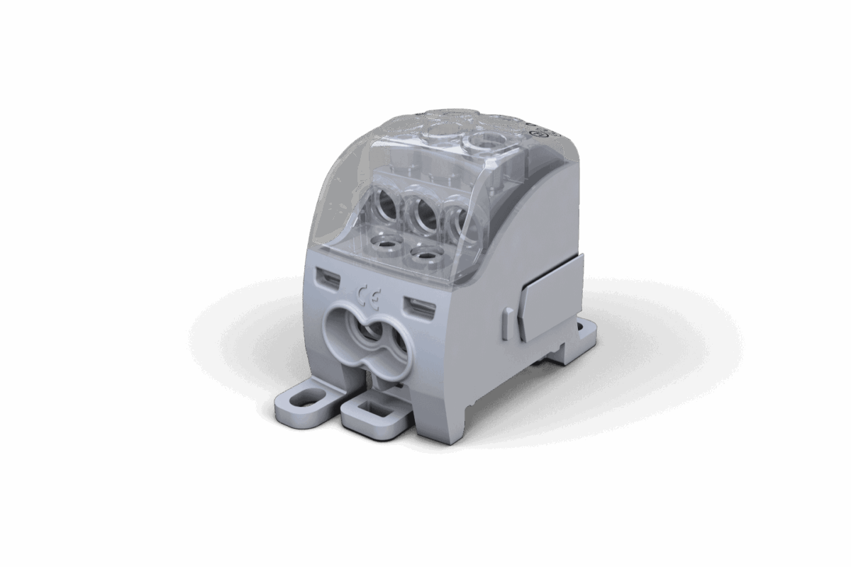 Distribution blocks from HORA eTec: safe and usable worldwide