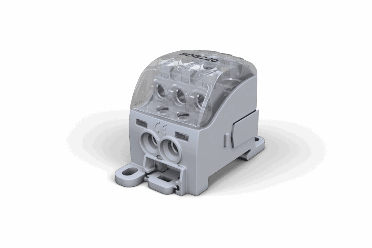 Verteilerblöcke von HORA eTec: sicher und weltweit einsetzbar