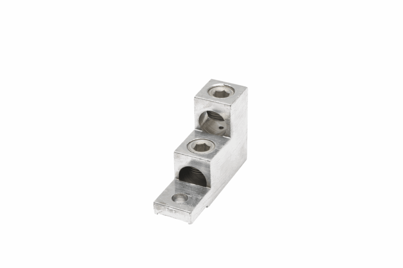 Customised aluminium connector terminals
