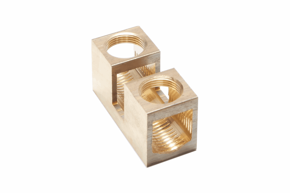 German-made circuit breaker terminals