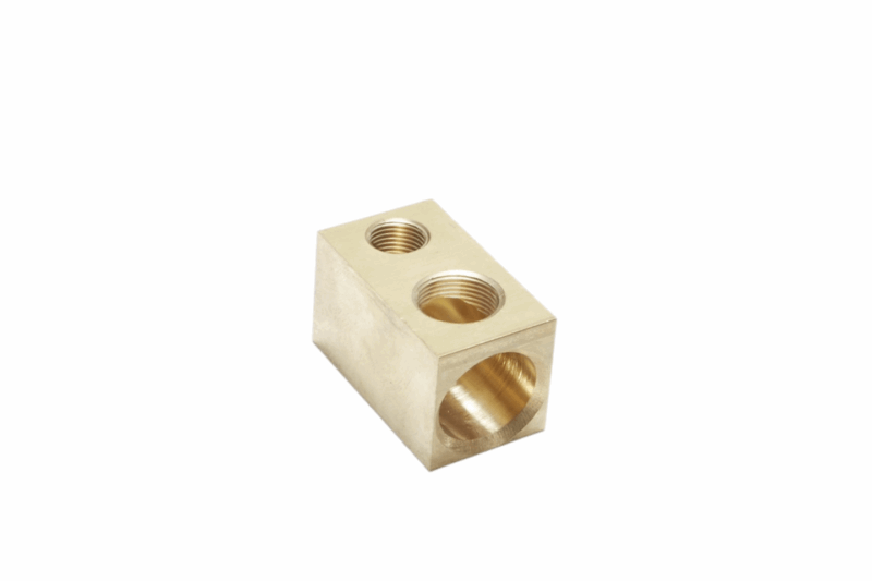 Customised terminal blocks and distribution terminals